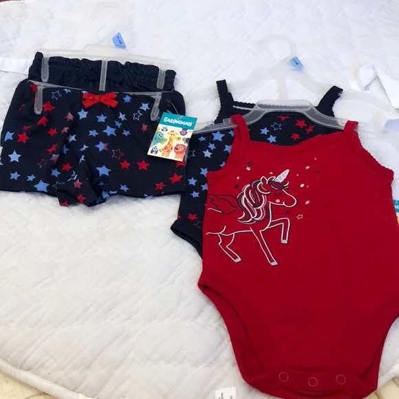 Garanimals | Matching Sets | Nwt Garanimals 4 Piece Set | Poshmark